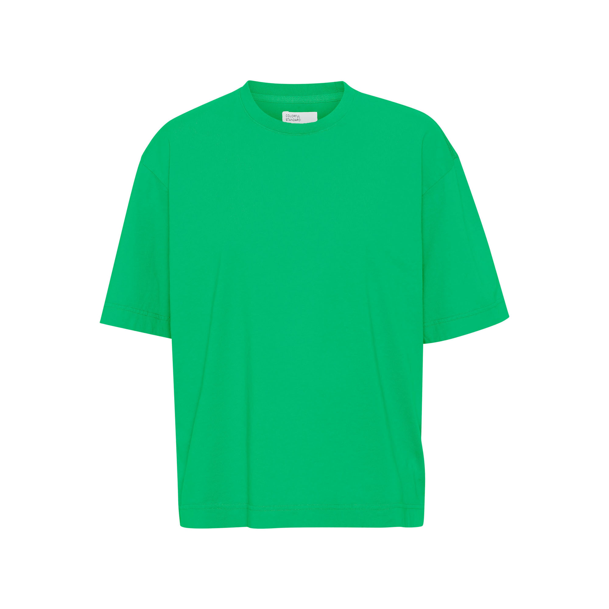 Tee-Shirt Oversized - Kelly Green Colorful Standard chez Hyppairs