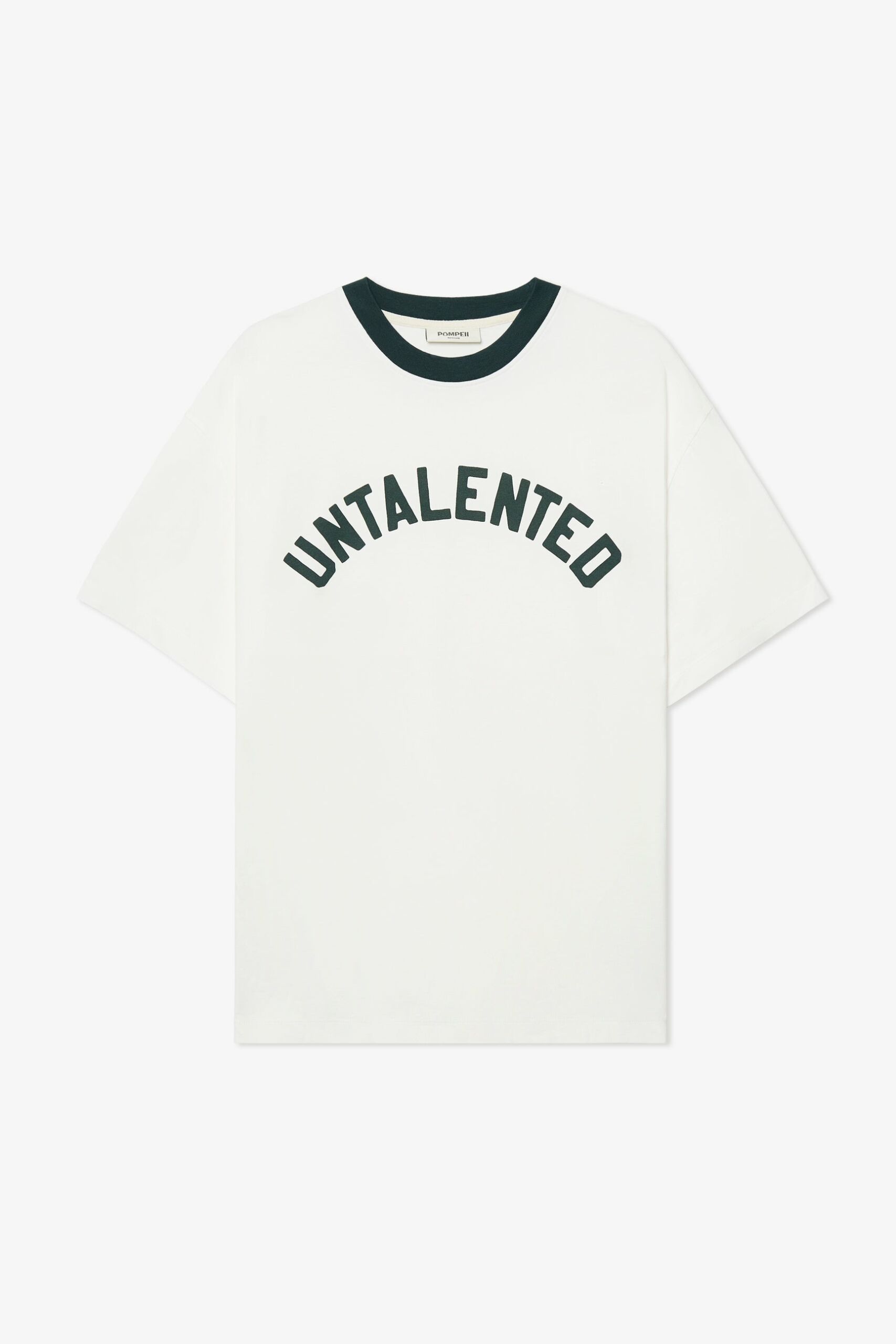 Tee Shirt Untalented Off White - Hyppairs