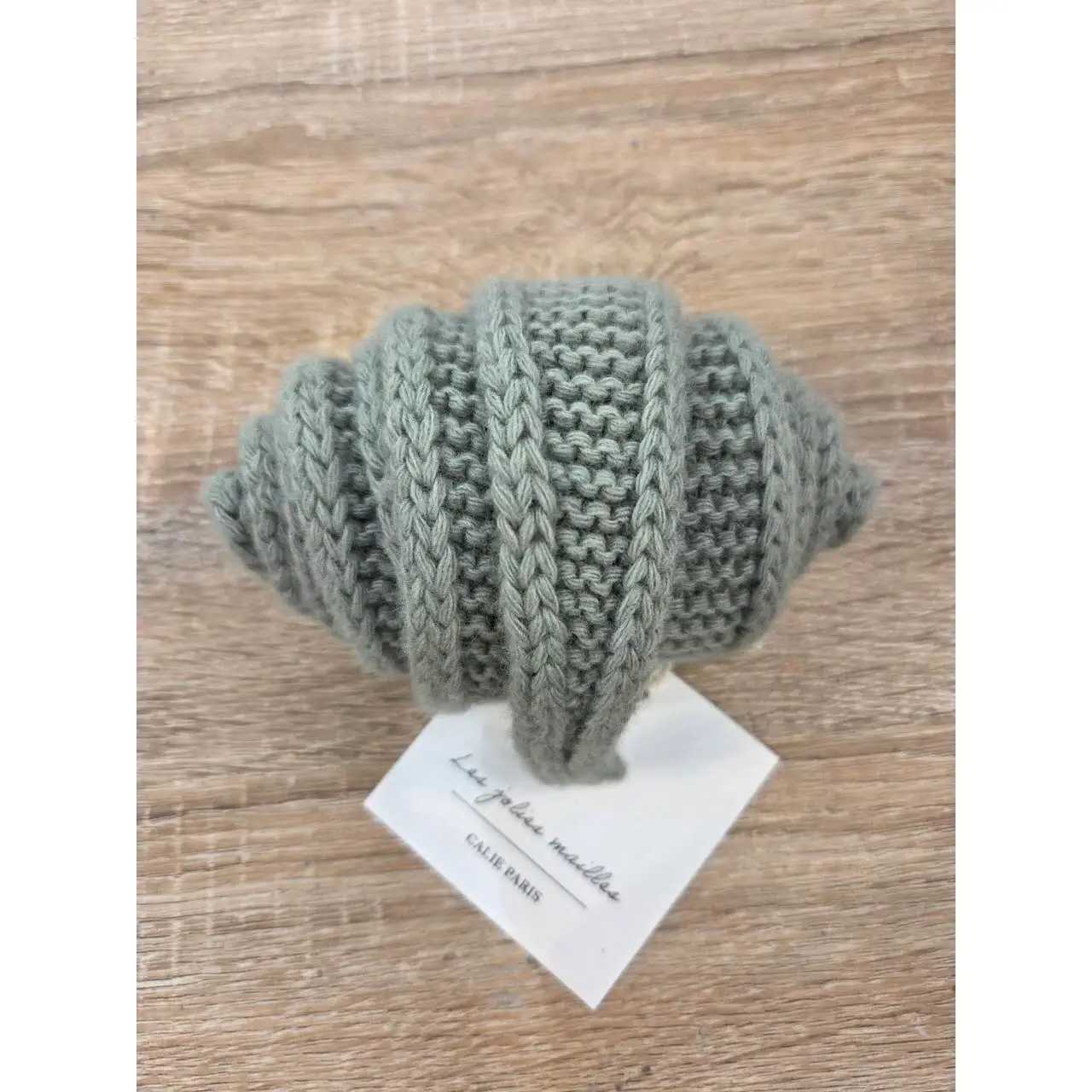 Sophie Scarf Vert Sauge - Hyppairs